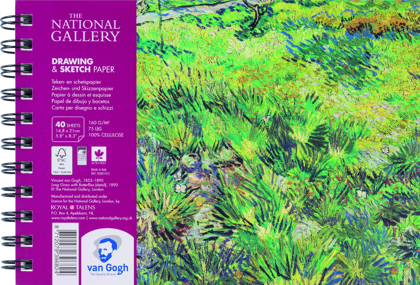 Скицник за рисуване Royal Talens Van Gogh - store.bg