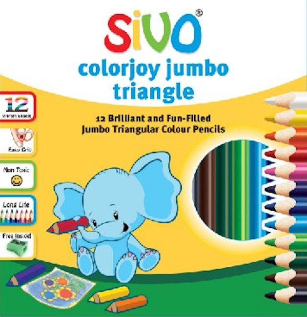 Цветни моливи Sivo - store.bg