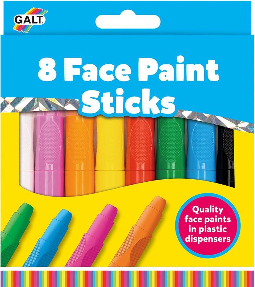 Бои за рисуване върху лице Galt - store.bg