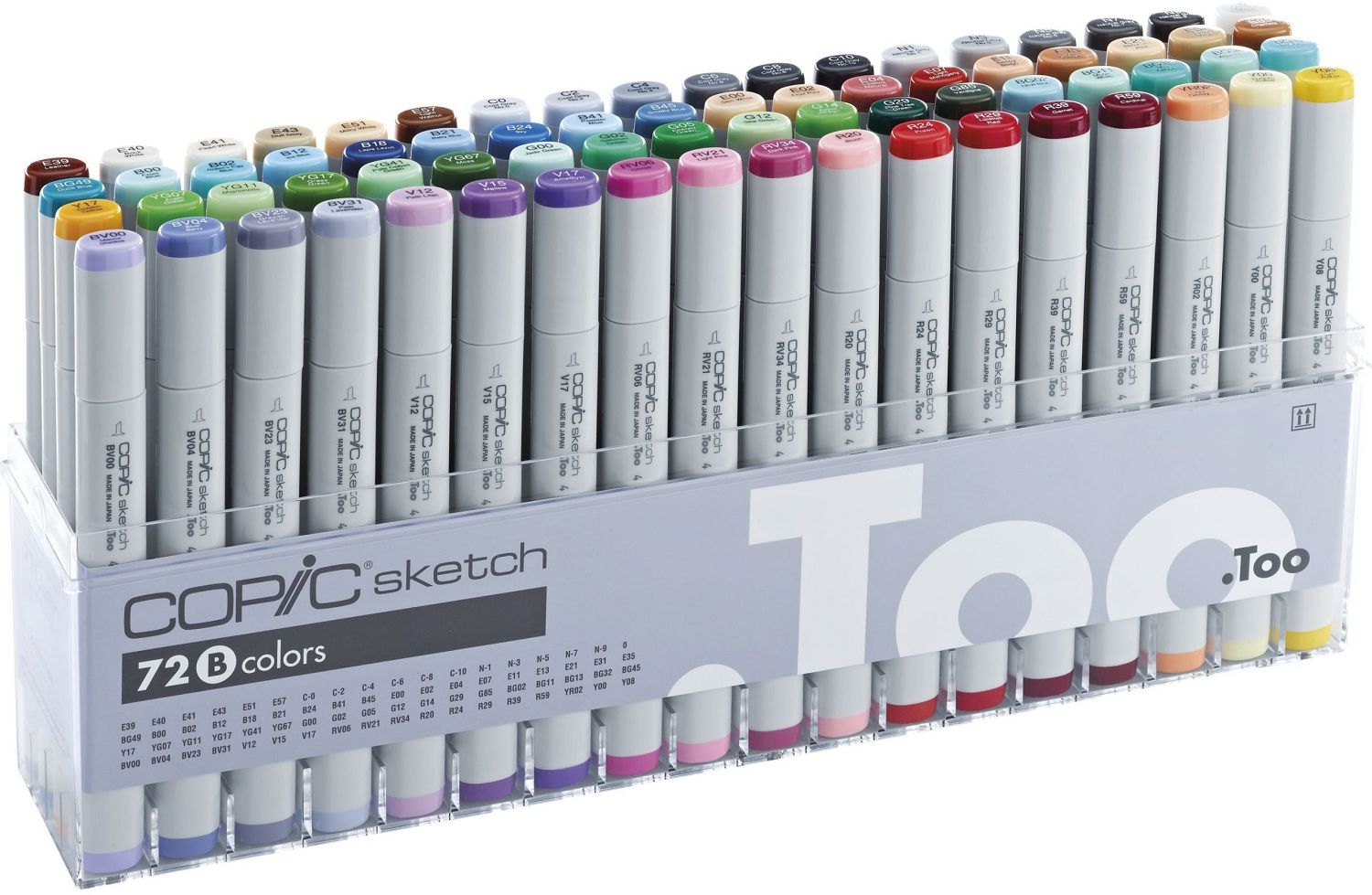 Маркери с двоен връх Copic Set B - store.bg