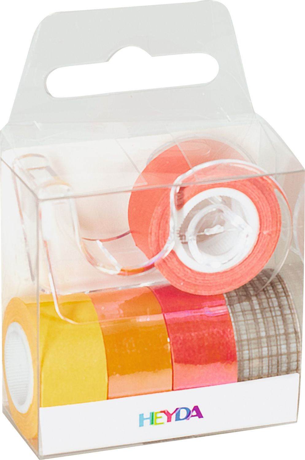 Декоративно washi тиксо Soft Colour Heyda - store.bg