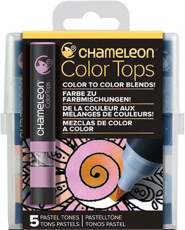 Смесители Chameleon Color Tops Pastel Tones - store.bg