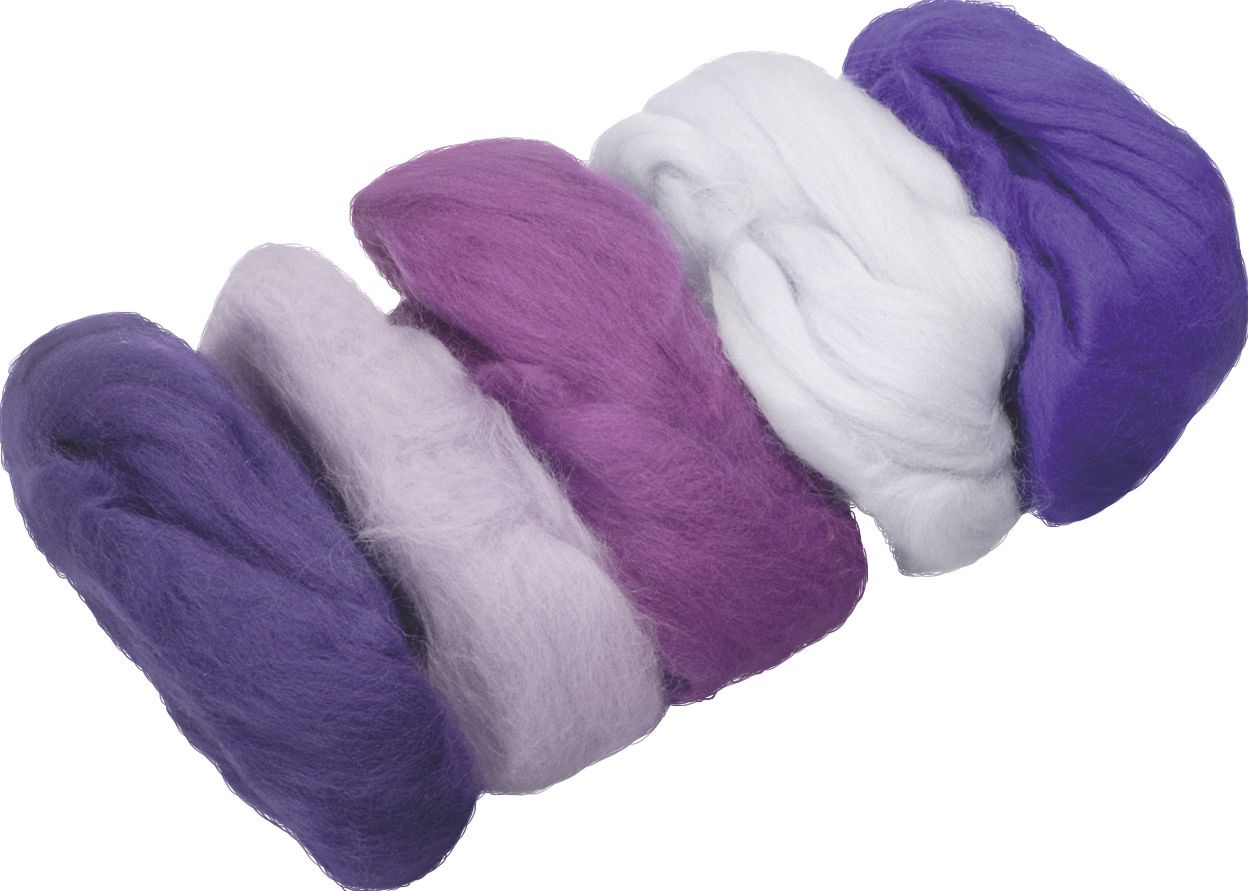 Многоцветна филц вълна KPC - store.bg