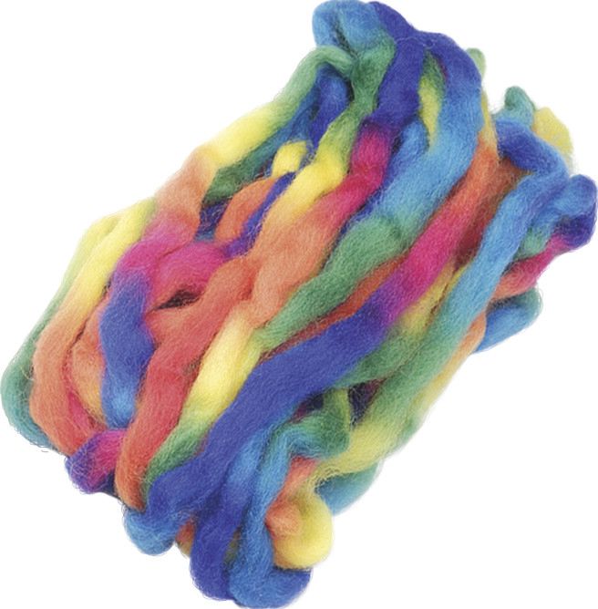 Вълна за фелтинг Дъга KPC - store.bg