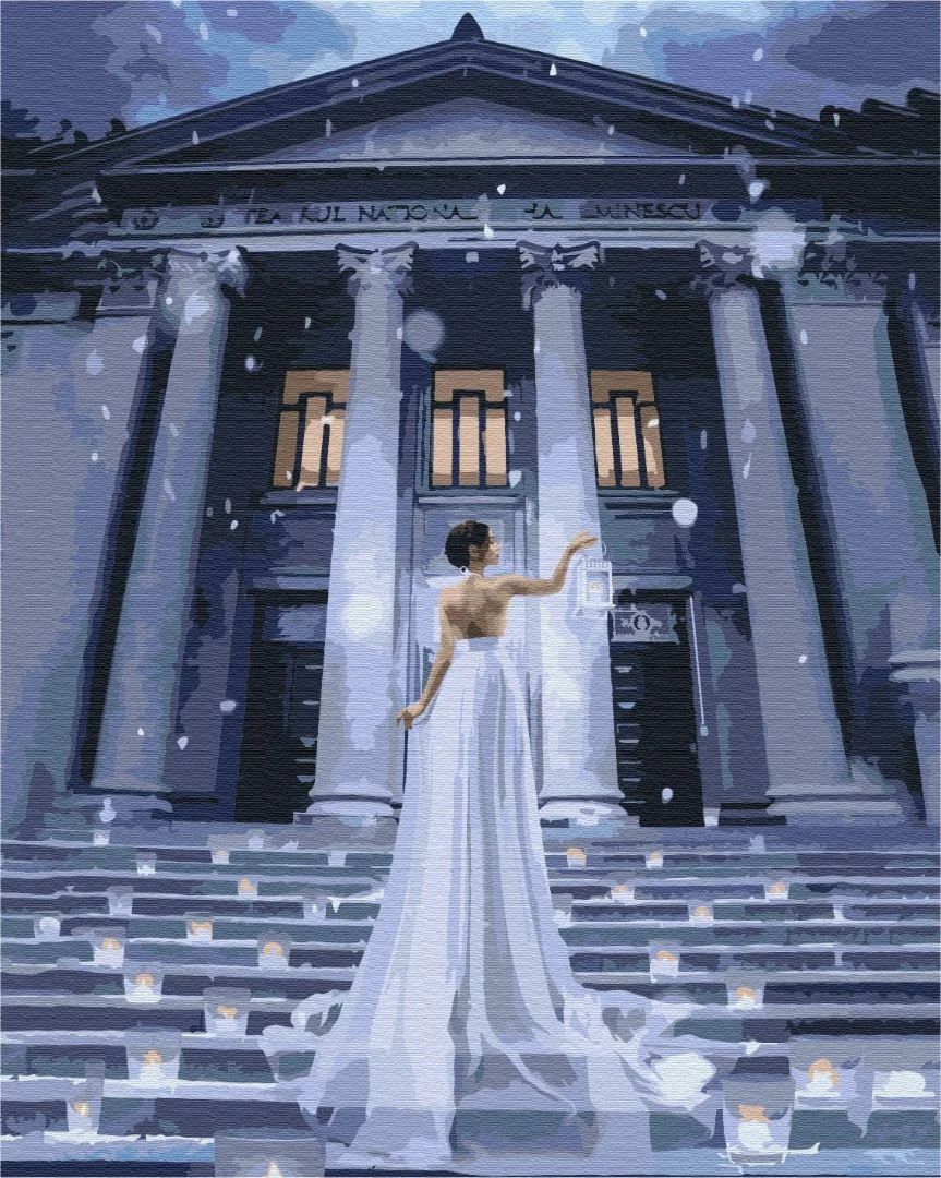 Рисуване по номера Gradientti Празнични светлини - store.bg