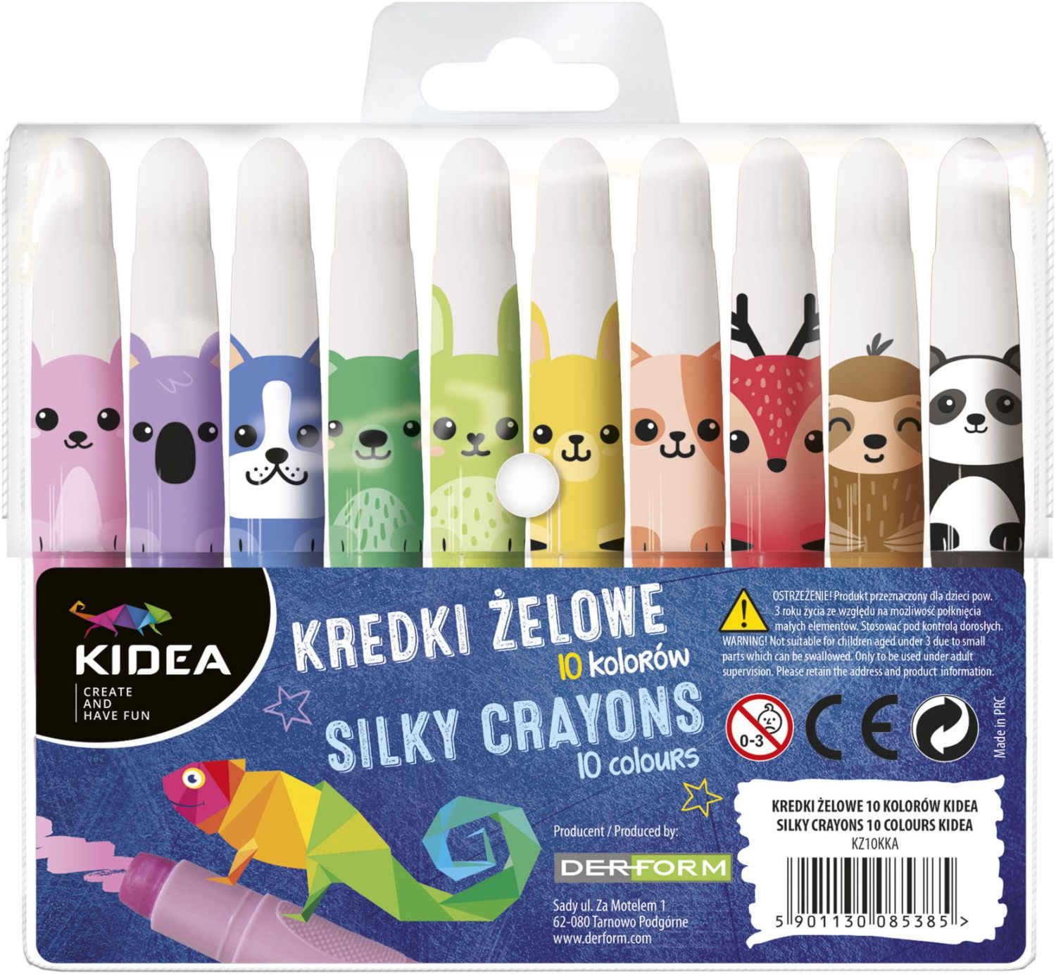 Меки гел пастели Kidea - store.bg