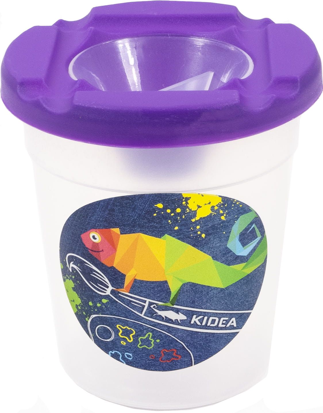 Неразливаща се чашка за рисуване Kidea - store.bg