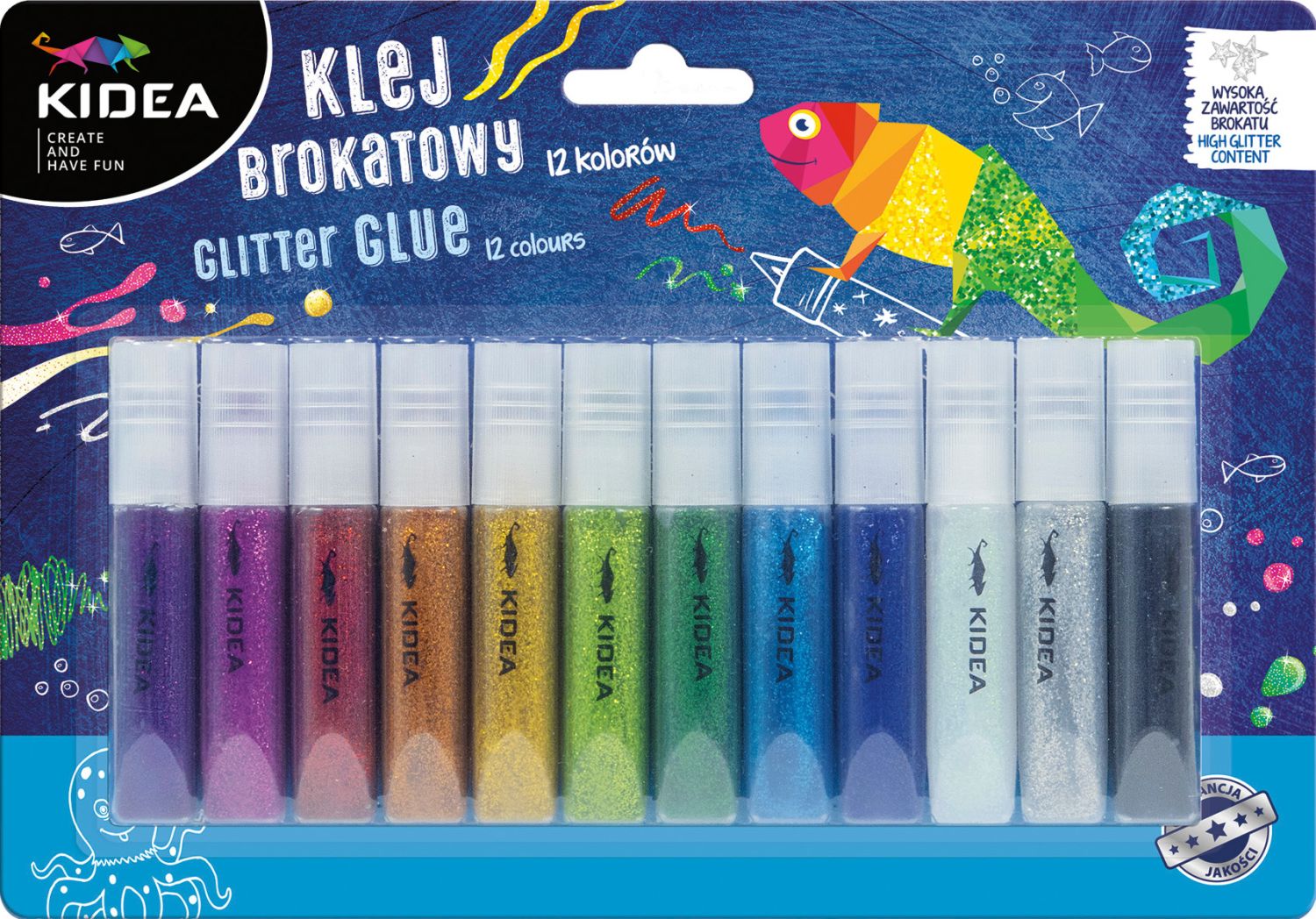 Брокатено лепило Kidea - store.bg