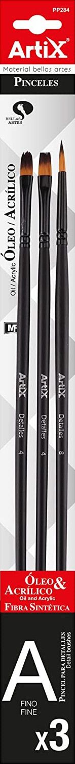 Четки със синтетичен косъм MP Artix - store.bg