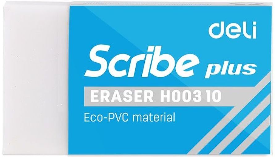 Гума за молив Scribe plus Deli - store.bg