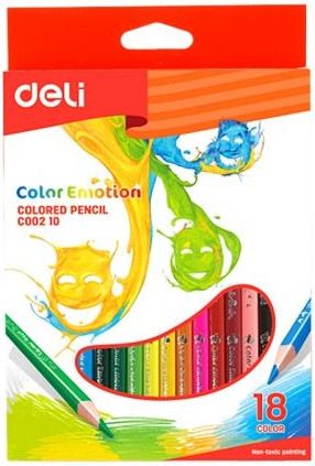 Цветни моливи Deli Color emotion - store.bg