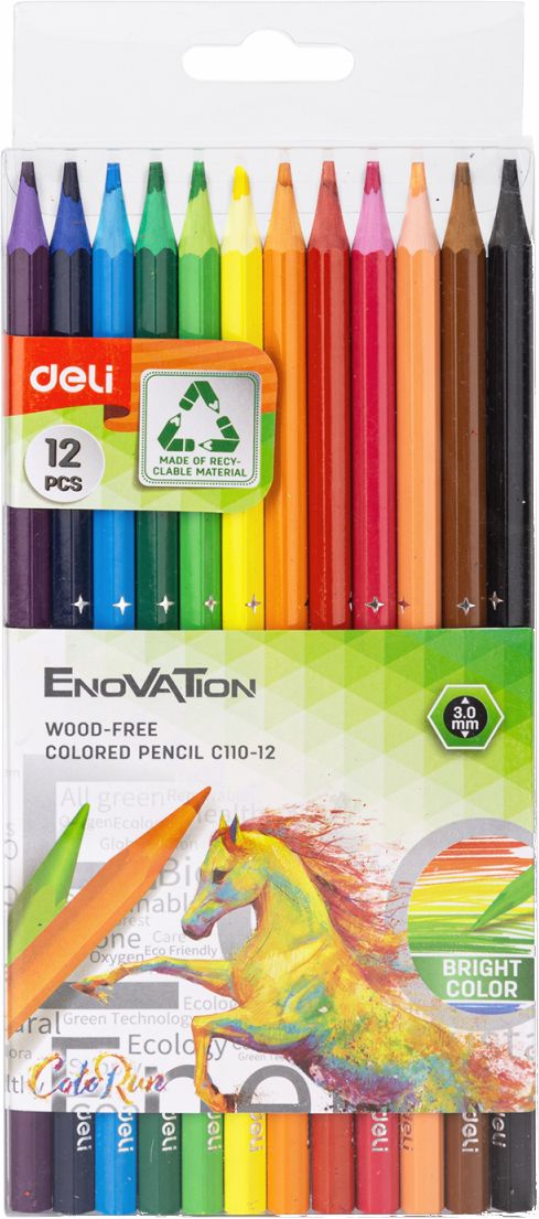 Цветни моливи Enovation Deli - store.bg