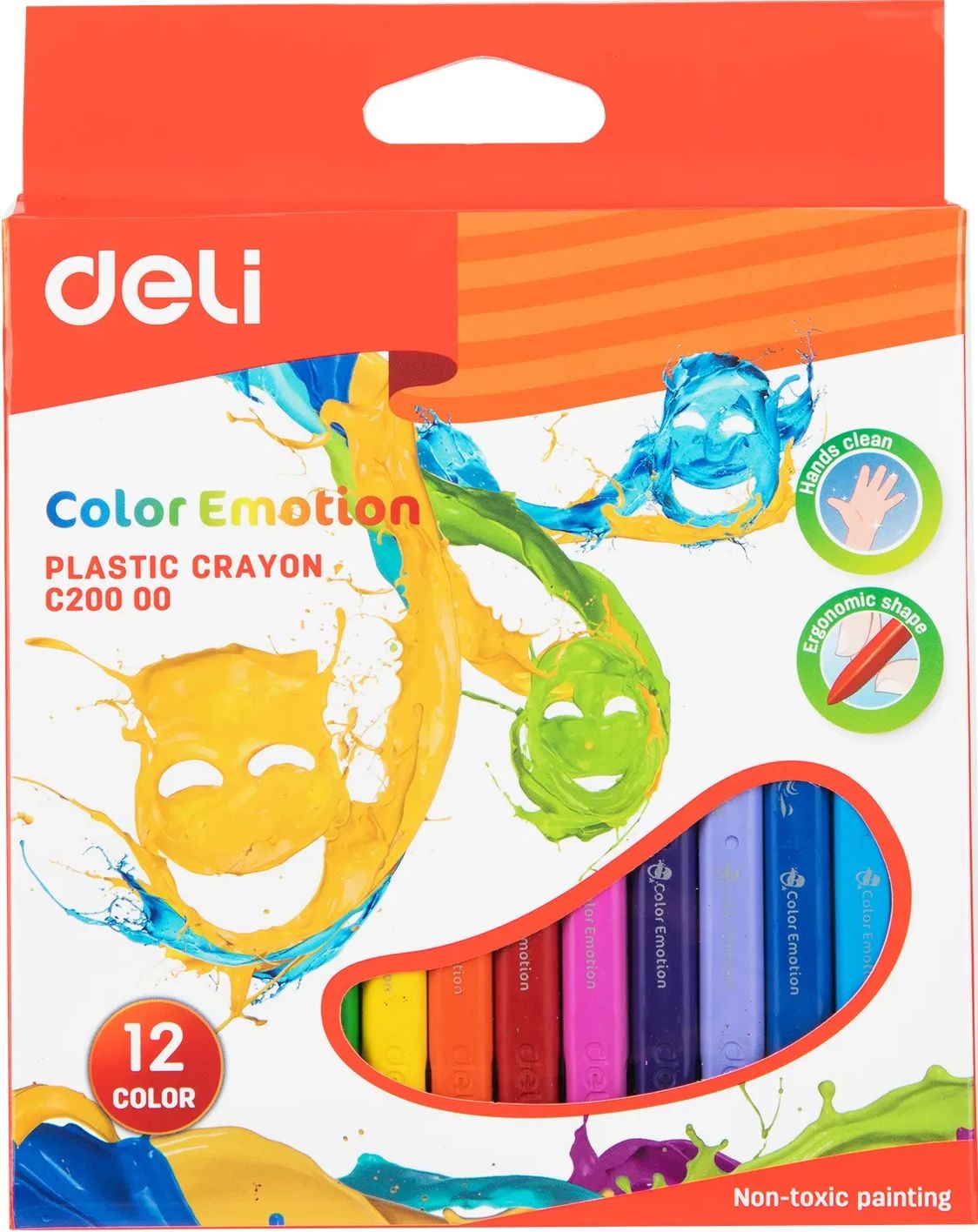 Маслени пастели Deli Color Emotion - store.bg