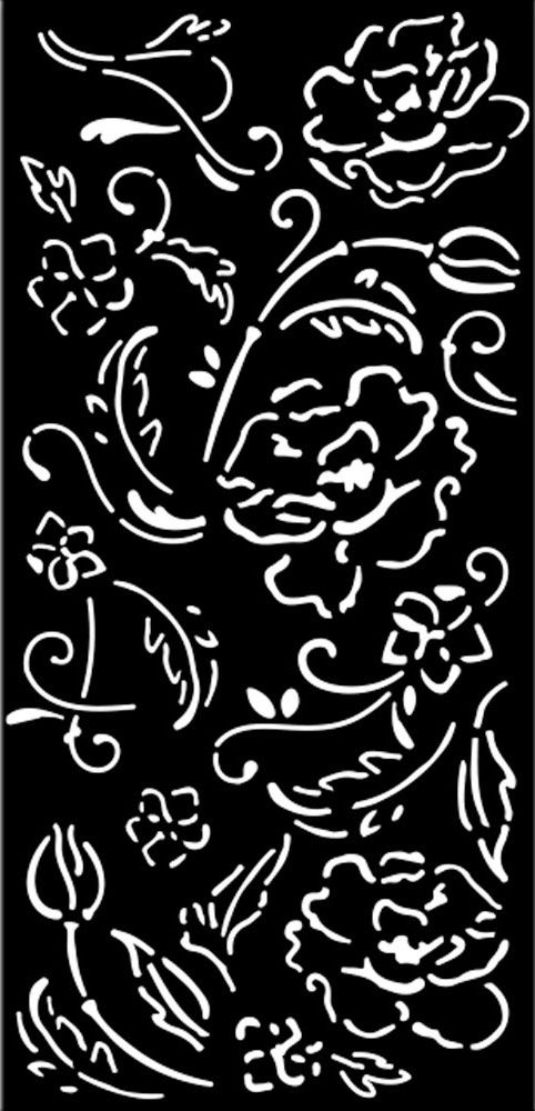 Шаблон Цветя Old lace Stamperia - store.bg