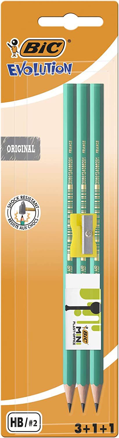 Графитни моливи HB BIC Evolution - store.bg