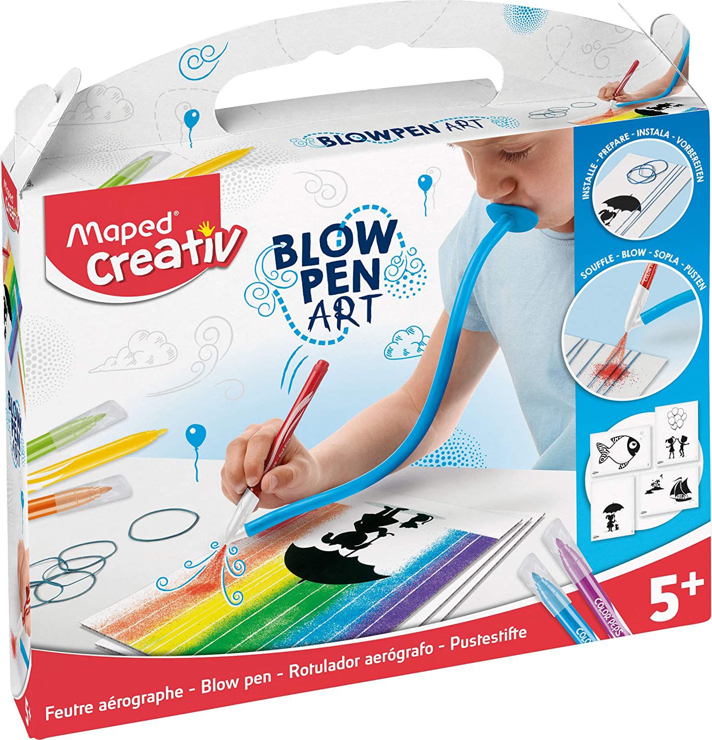 Творчески комплект Maped Creativ Blow Pen String Art - store.bg