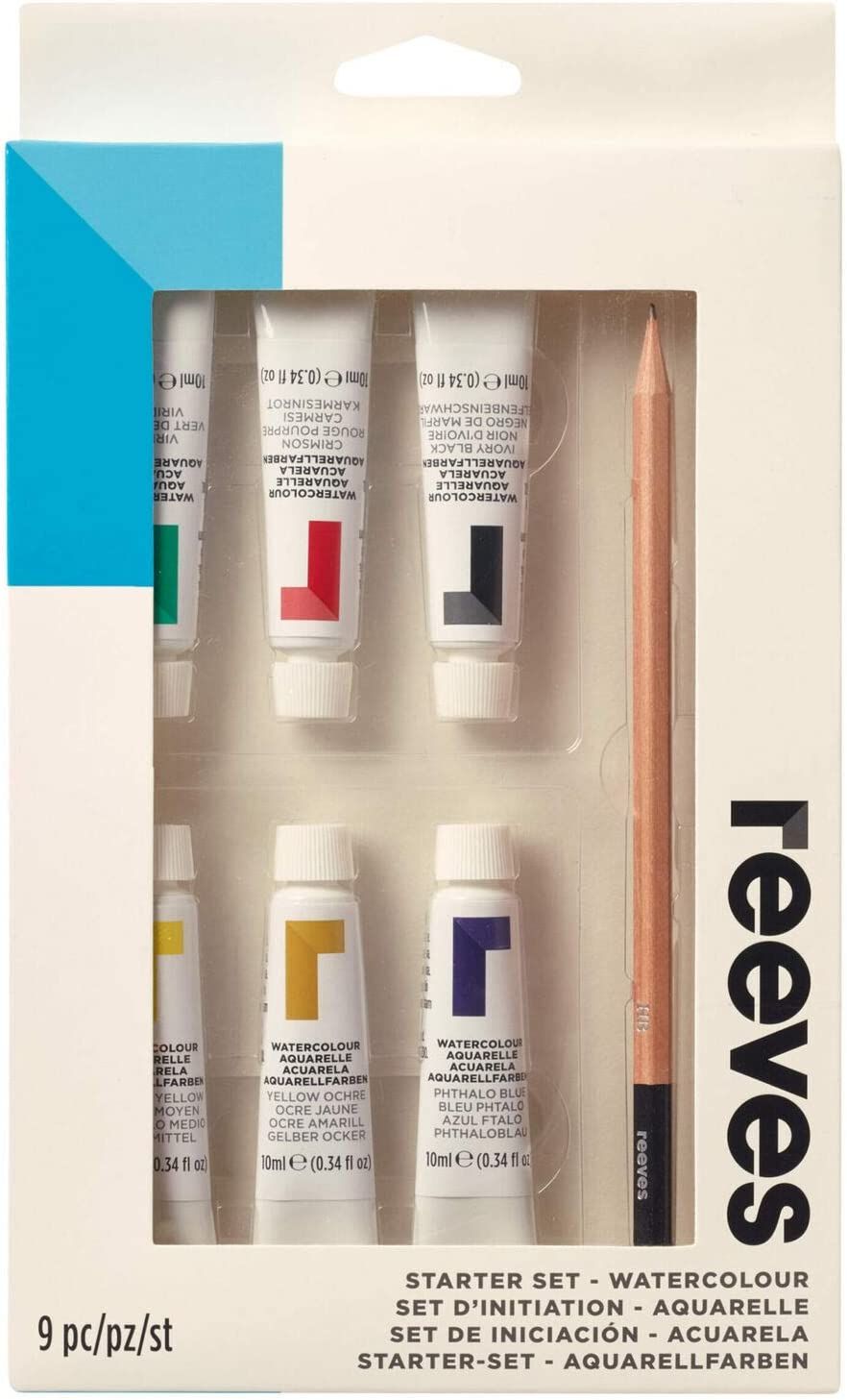 Акварелни бои и аксесоари Reeves - store.bg