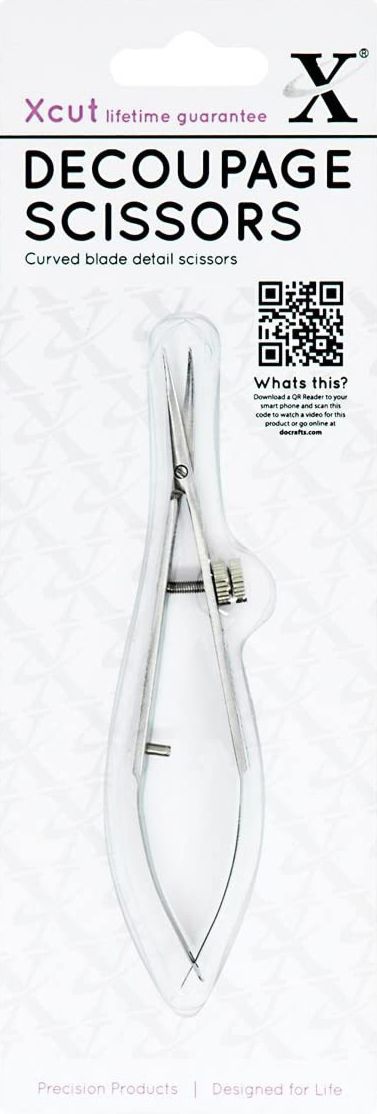 Ножица за декупаж Docrafts Xcut - store.bg