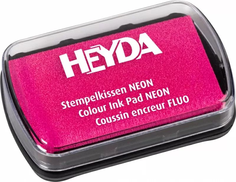 Неонов тампон за печат Heyda - store.bg