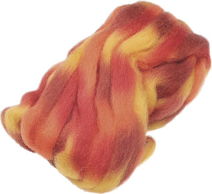 Филц вълна топли цветове KPC - store.bg