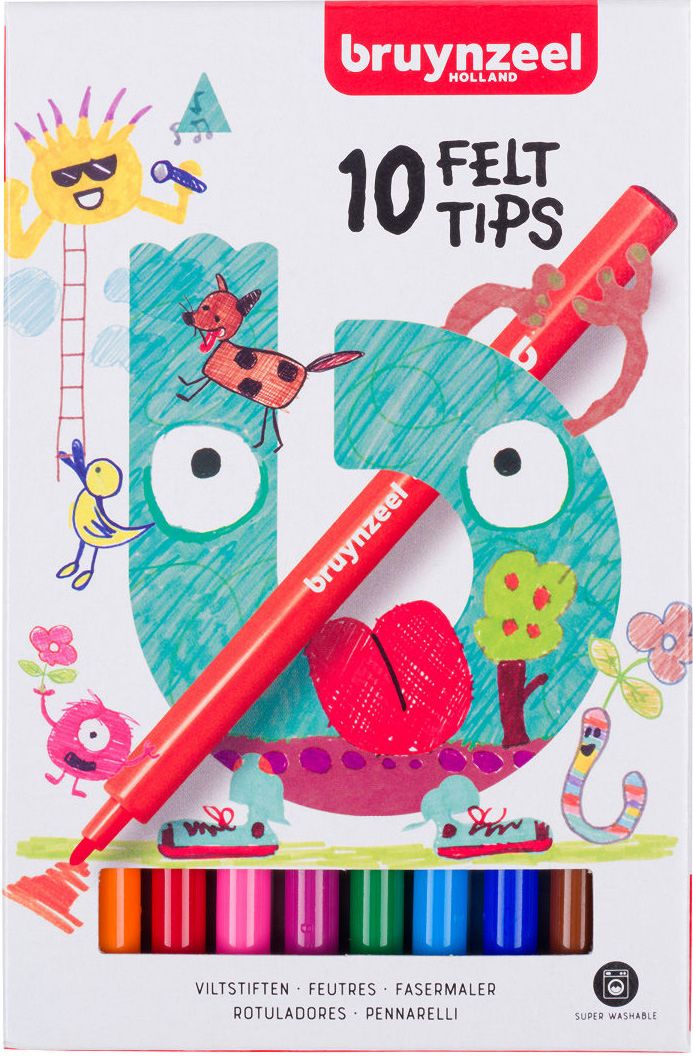 Флумастери Kids Bruynzeel - store.bg