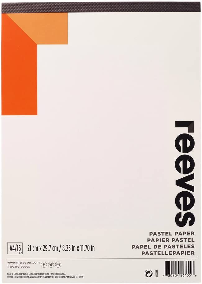 Скицник за рисуване с пастели A4 Reeves - store.bg