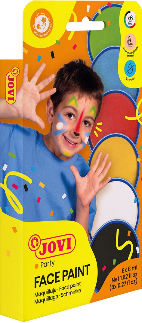 Бои за рисуване върху лице Jovi - store.bg