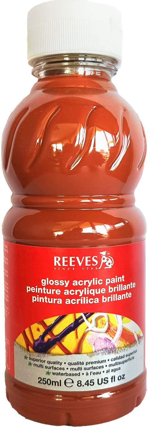 Акрилна боя 250 ml Reeves - store.bg