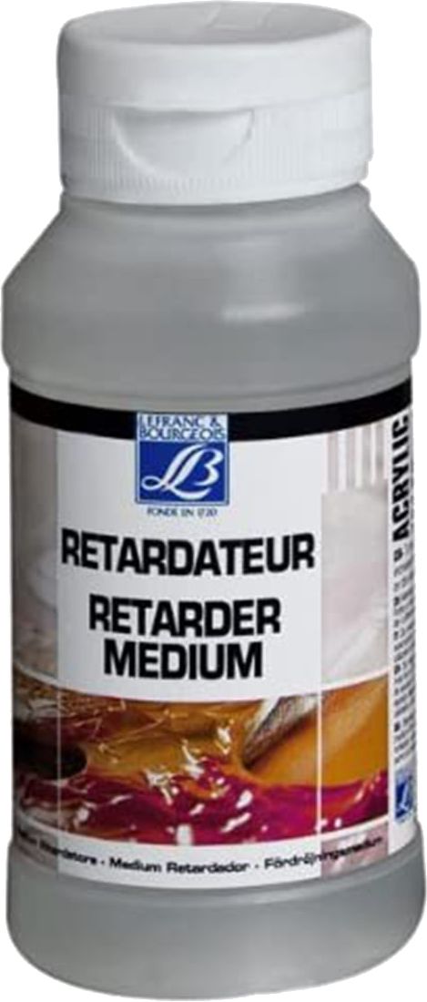 Медиум за забавяне на акрилни бои Lefranc & Bourgeois Retarder Medium ...