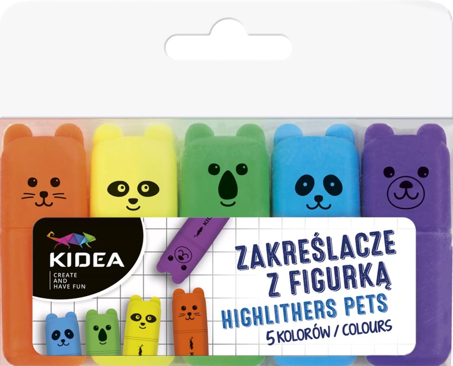 Текст маркери Kidea - store.bg