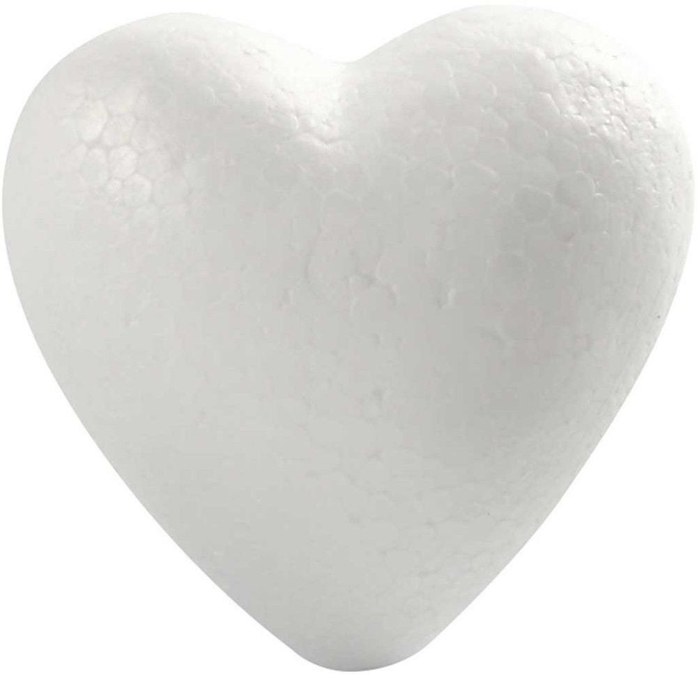Стиропорено сърце Creative - store.bg