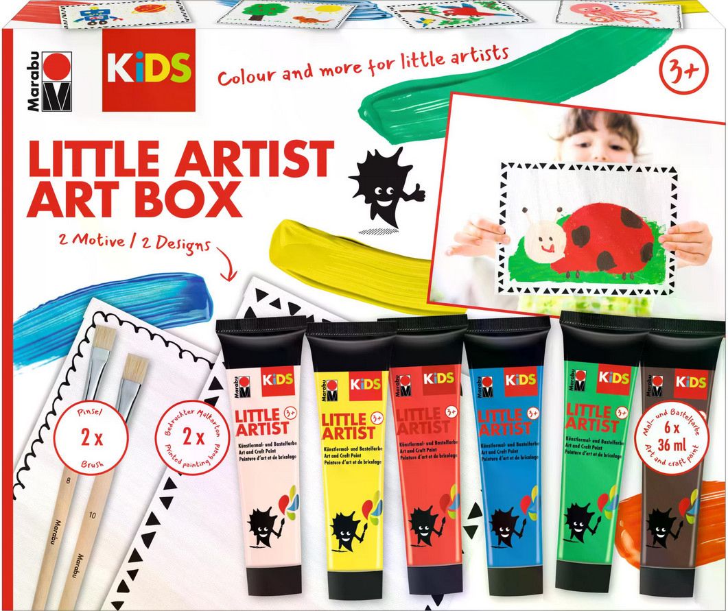 Комплект за рисуване за деца Little Artist Art Box Marabu - store.bg
