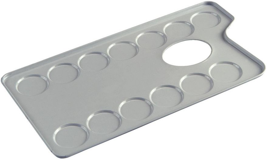 Правоъгълна метална палитра за рисуване Royal Talens - store.bg