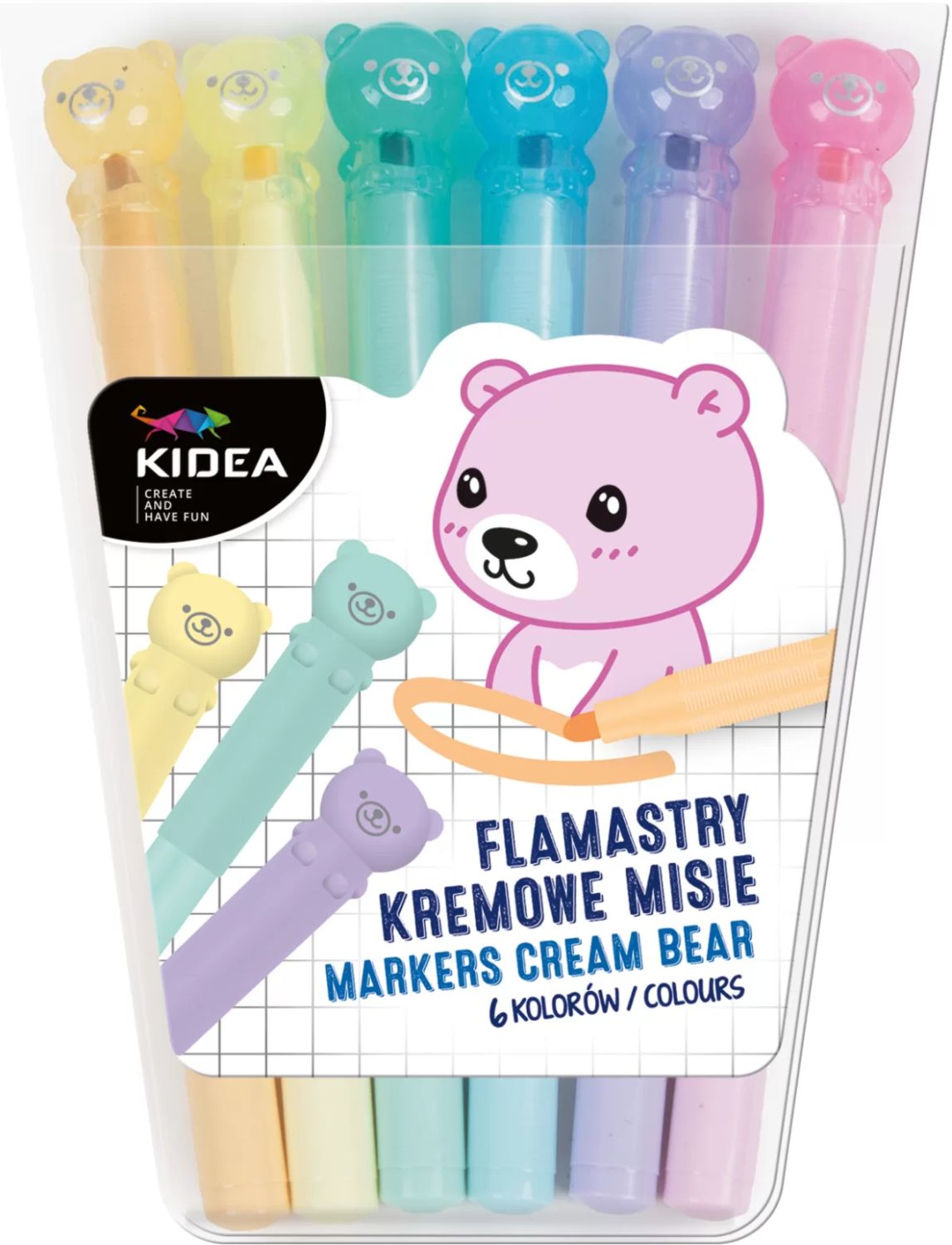 Флумастери Kidea - store.bg