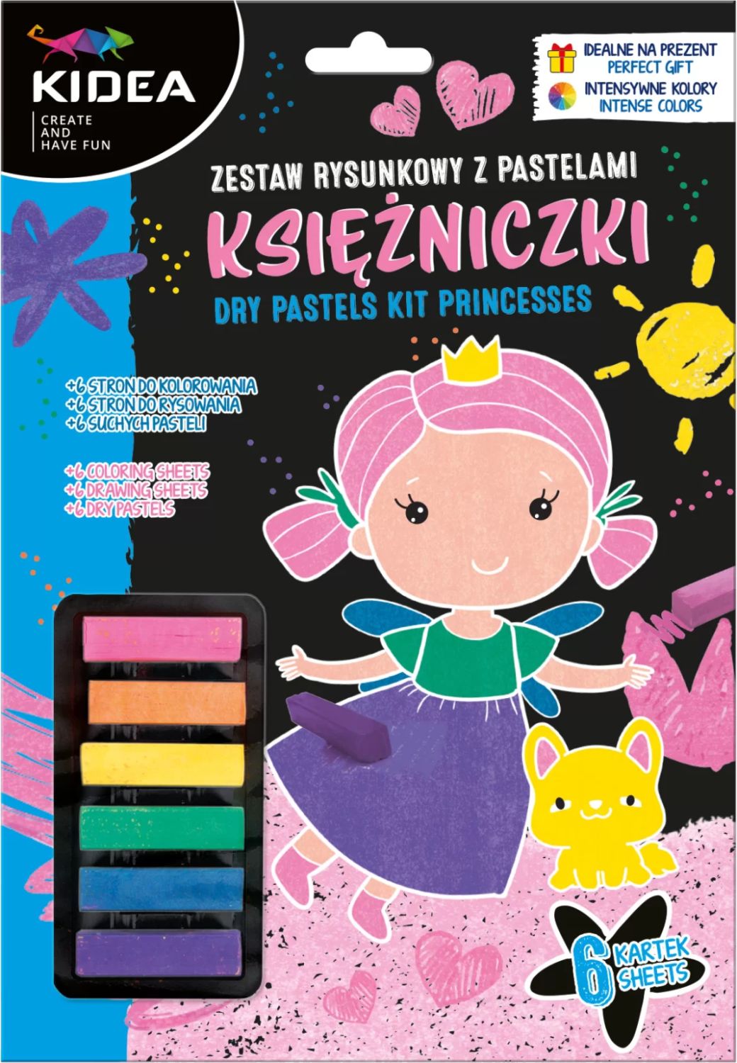 Сухи пастели Kidea - store.bg