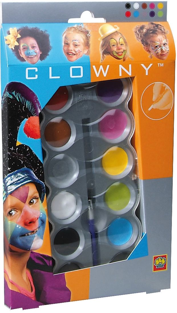 Бои за рисуване върху лице SES Creative - store.bg