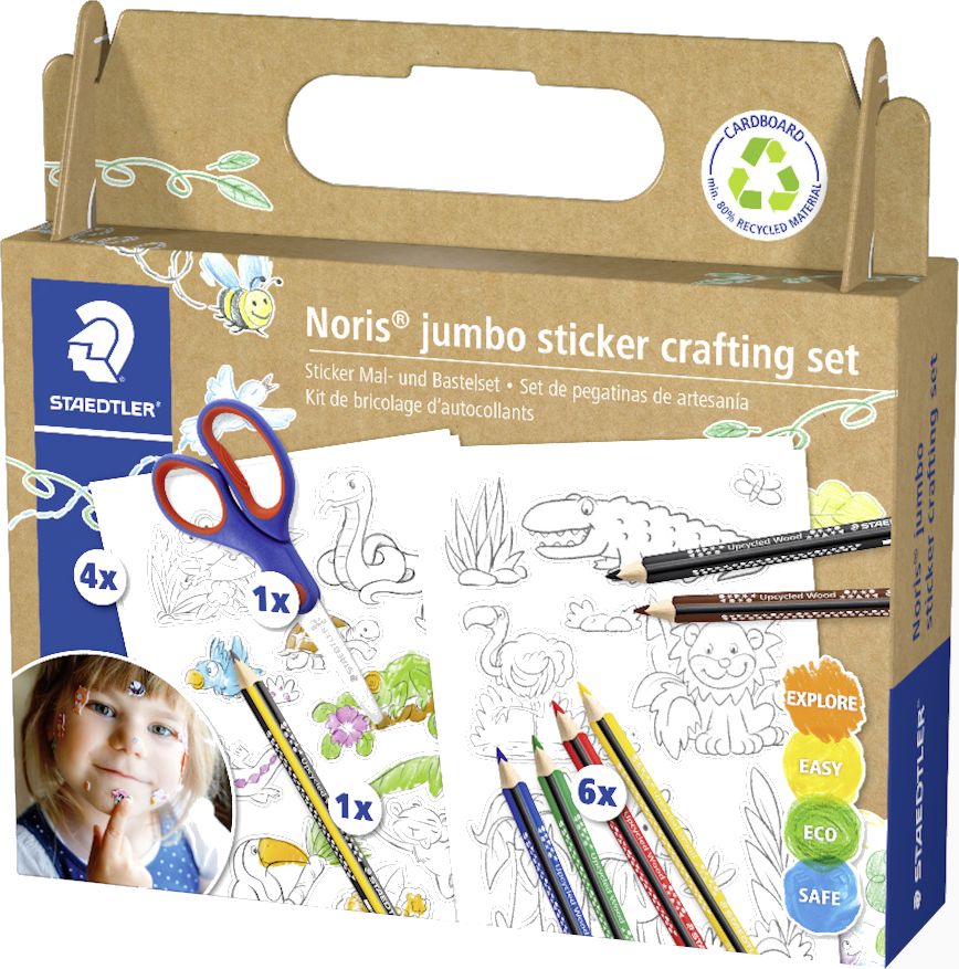 Творчески комплект Staedtler Noris Jumbo - store.bg