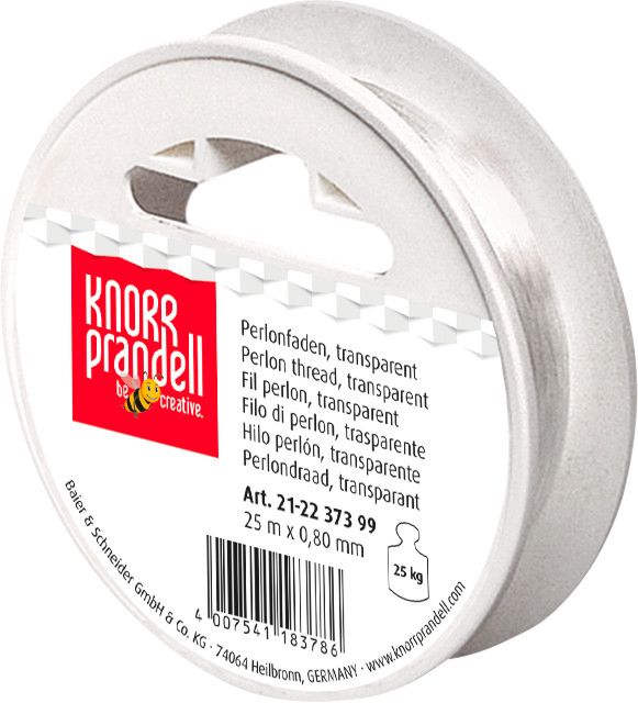 Прозрачна корда за окачване 50 m до 25 kg KPC - store.bg