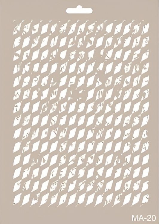 Шаблон Ромбове CADENCE MA-20 - store.bg