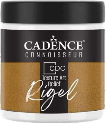 Релефна паста с матов ефект едрозърнеста CADENCE Rigel - store.bg