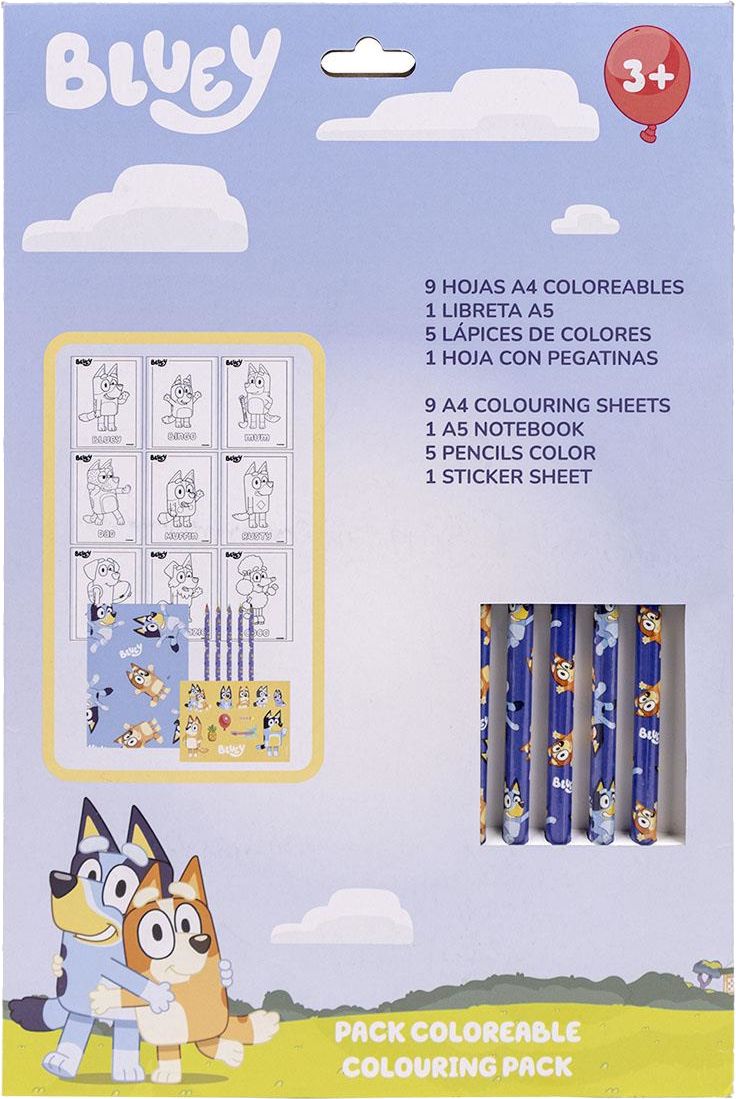 Детски комплект Bluey Cerda - store.bg