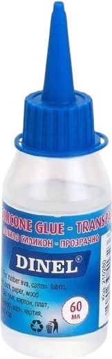 Силиконово лепило Dinel - store.bg