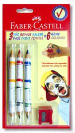 Двувърхи моливи за рисуване върху лице - store.bg