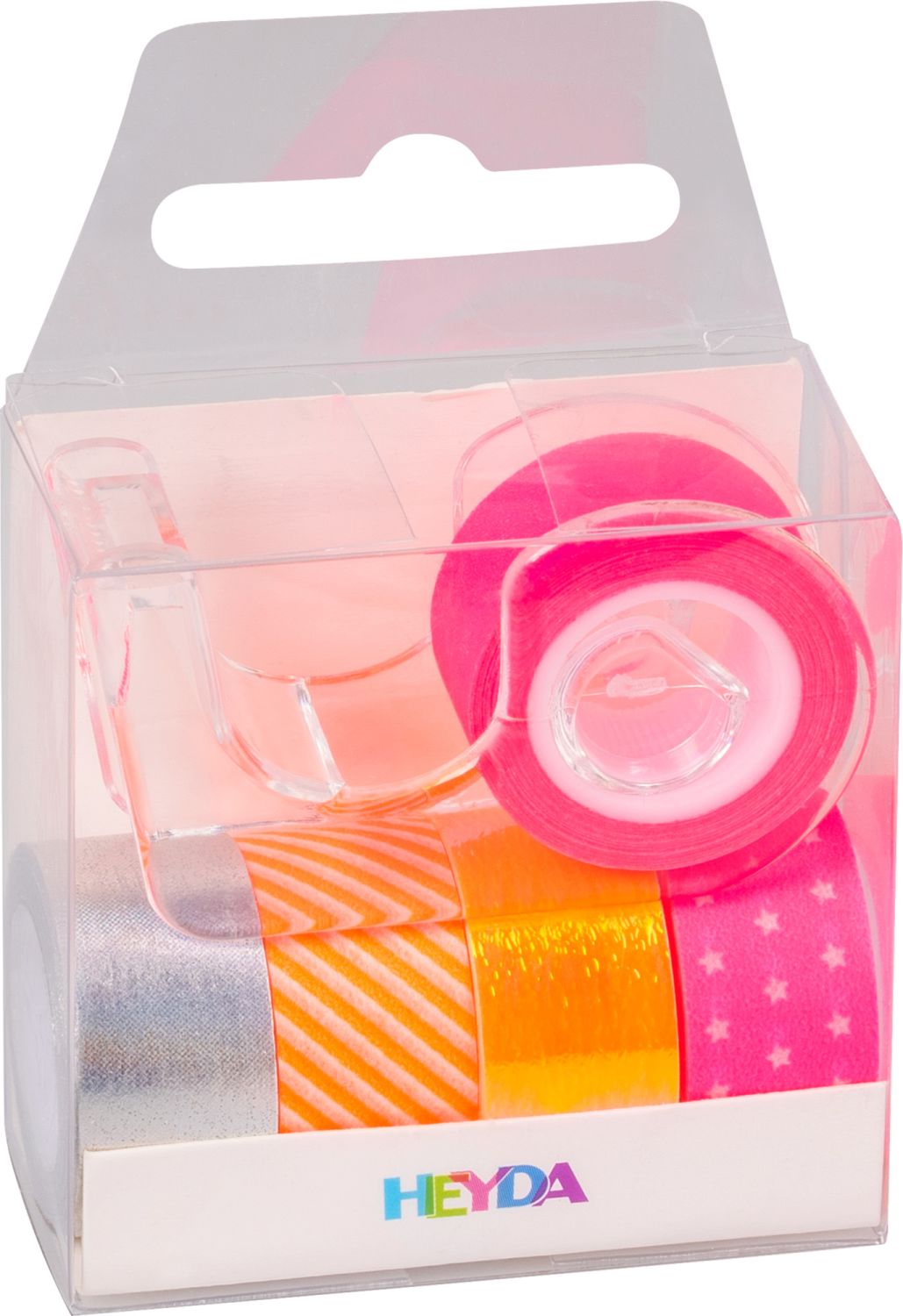 Декоративно washi тиксо неон Heyda - store.bg