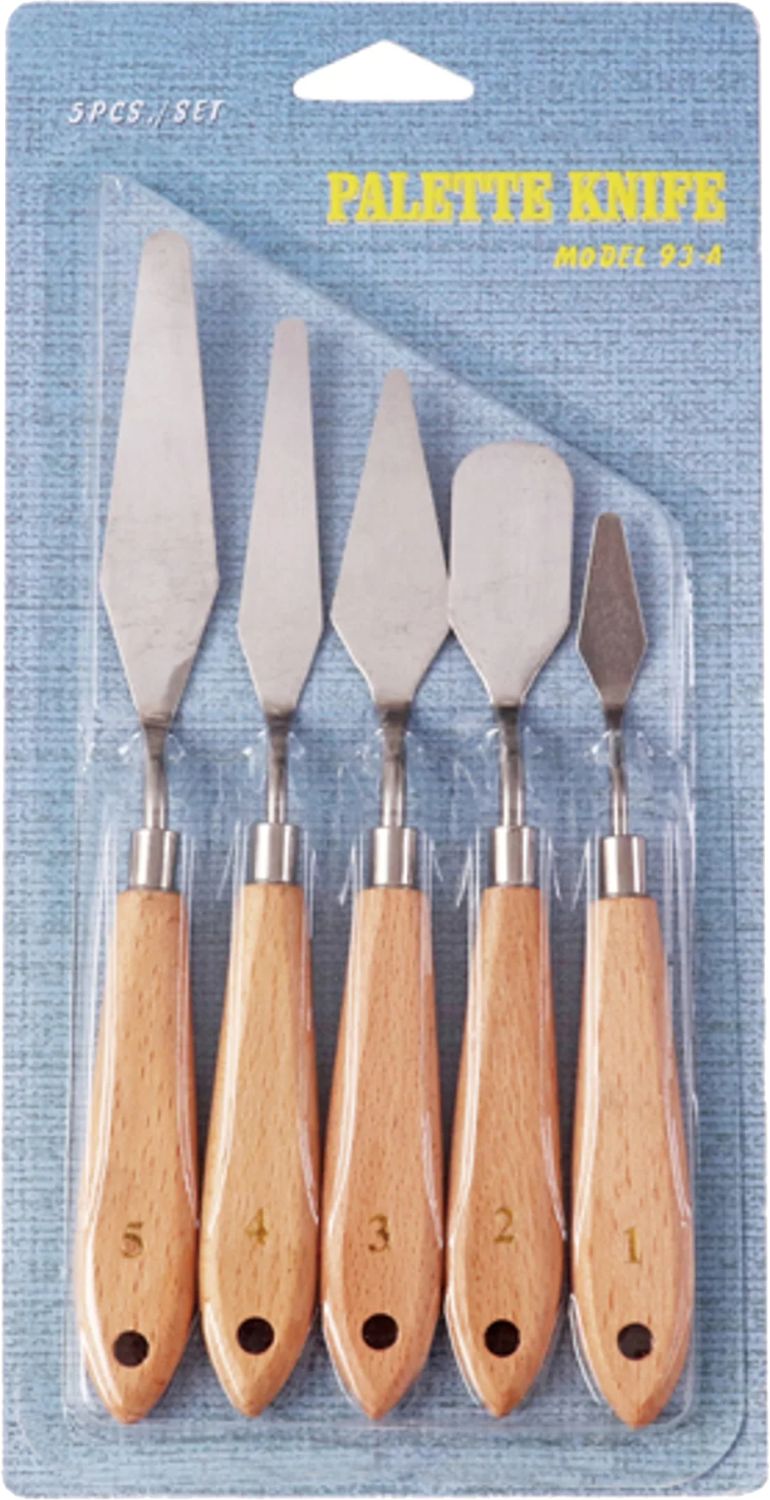 Шпатули за рисуване Foska - store.bg