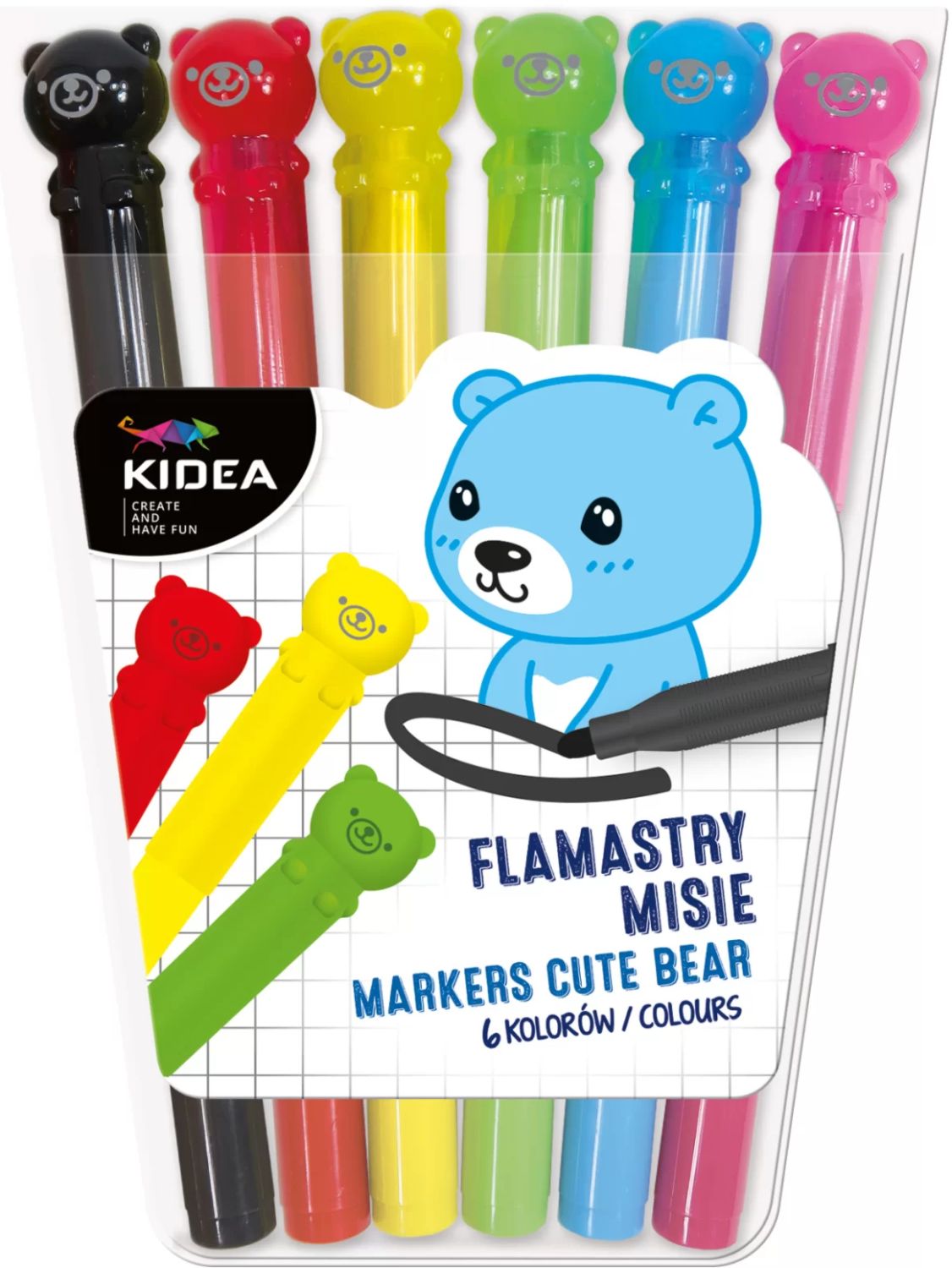 Флумастери Kidea - store.bg