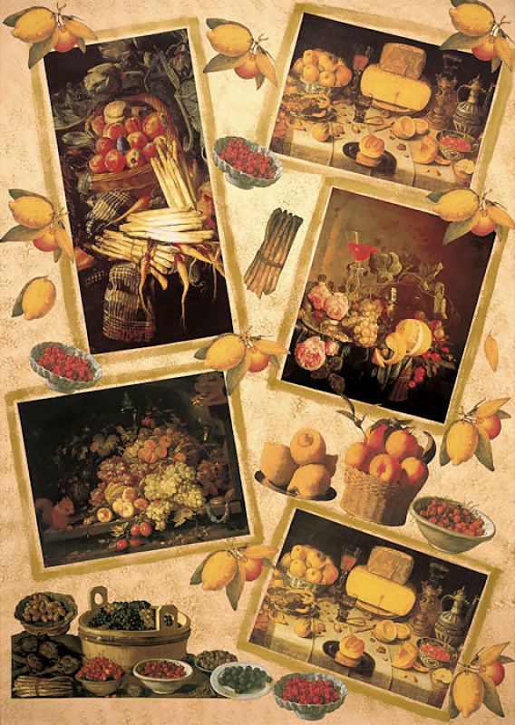 Хартия за декупаж Натюрморт с плодове Finmark - store.bg