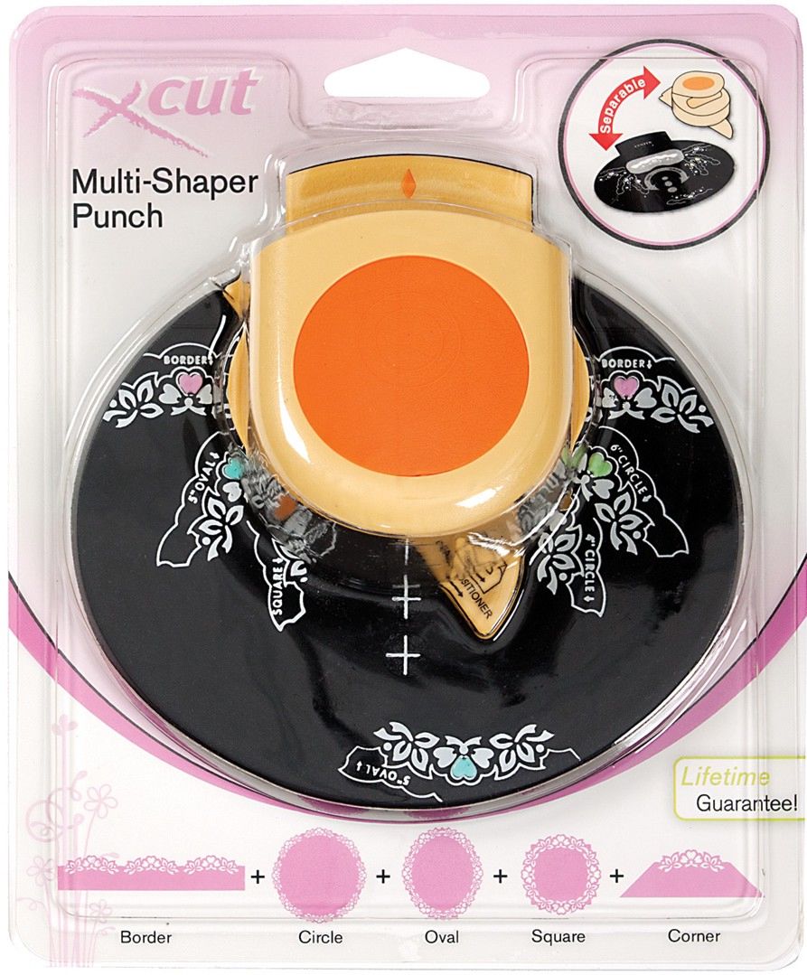 Мултидетайлен пънч с дизайн за Св Валентин Xcut - store.bg