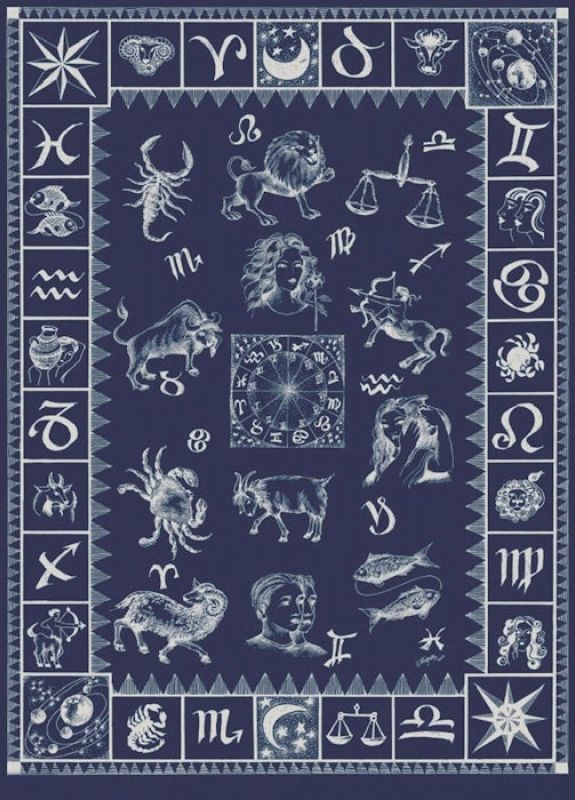 Хартия за декупаж Зодиак Mignon Clift Finmark - store.bg