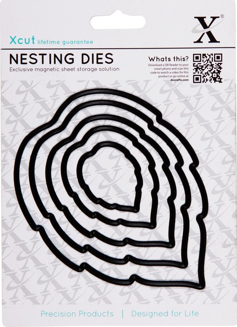 Метални шаблони за изрязване Листа Xcut - store.bg